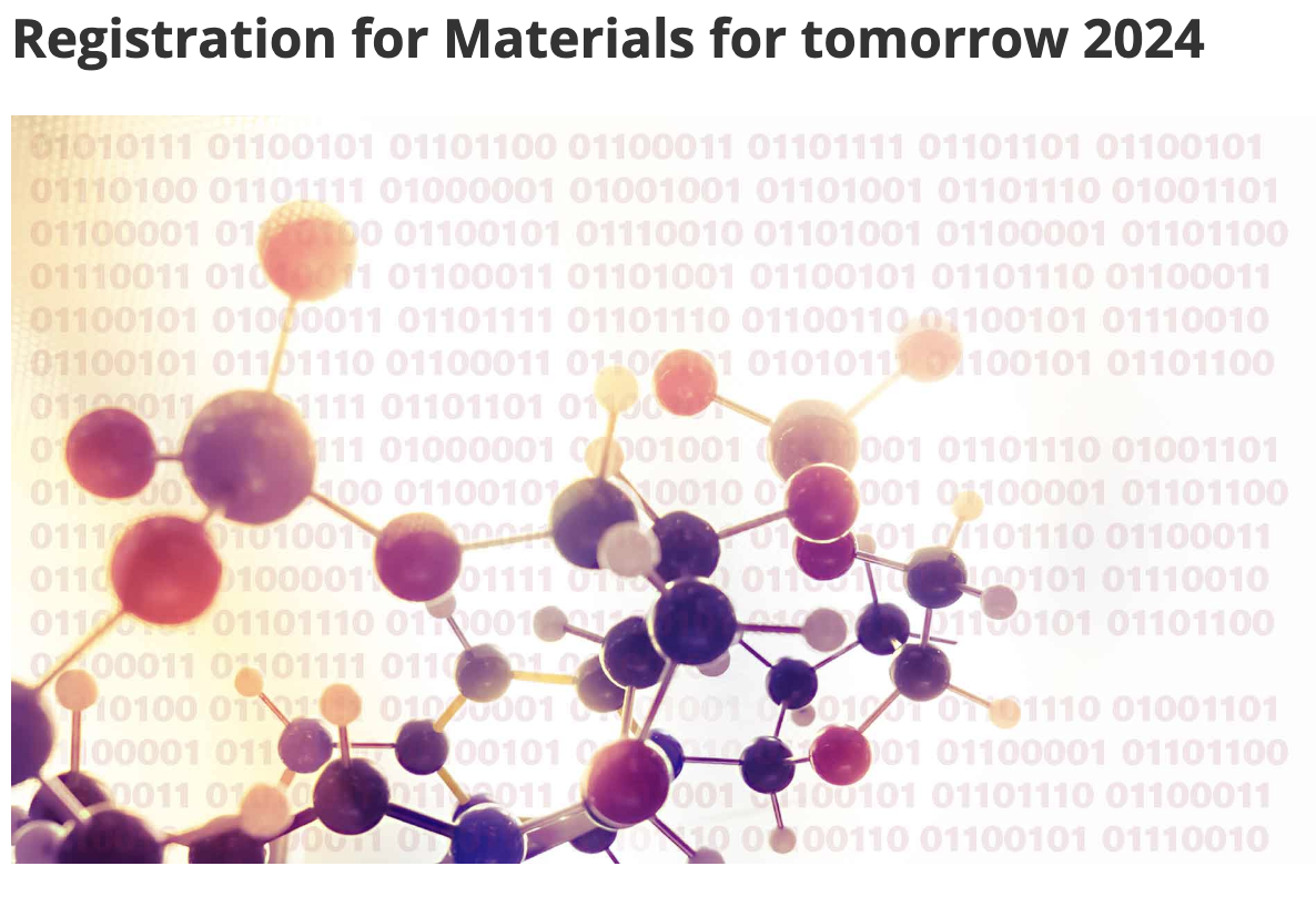 Workshop "Artificial intelligence in Materials Science" by Chalmers AoA ...